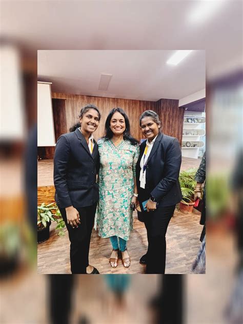 Swetha S On Linkedin Today I Had The Privilege Of Attending A Guest Lecture That Was Both