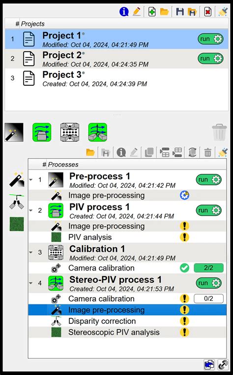 Pairs Particle Image Reconstruction Software
