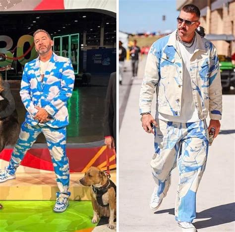 I Think We All Know Who Wore It First And Wore It Better 😂 D Paul Holley