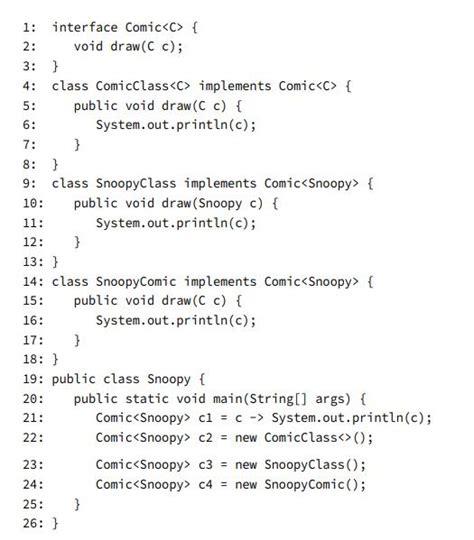 Solved Which Line In The Main Method Doesnt Compile Or Points To