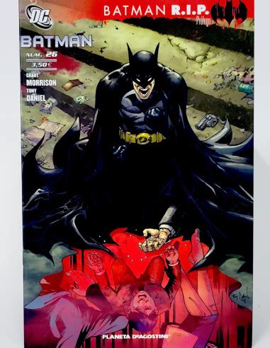 CÓmic De Kiosco Batman 26 Rip PrÓlogo Dc Planeta Deagostini Edicion