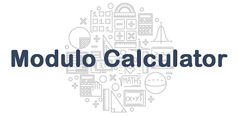 Modulo Calculator Android App