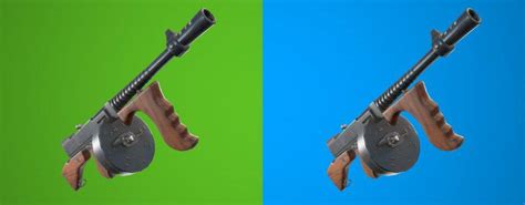 Fortnite Dataminer Finden Hinweise Auf Neue Tommy Gun Flames Per Second