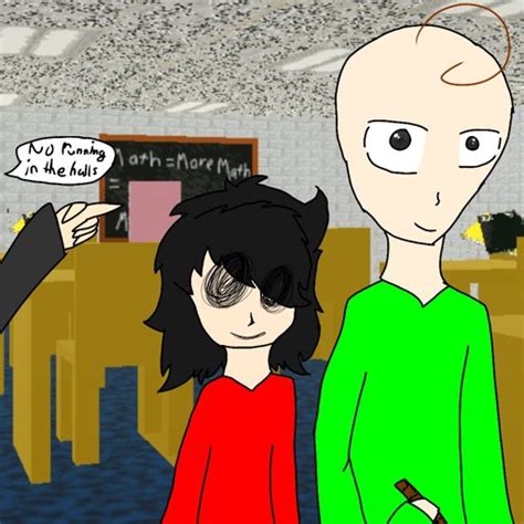 Slap Baldis Ruler Slapping  Baldis Basics Amino