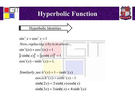 Complex Numbers And Functions Pptx Physics Science