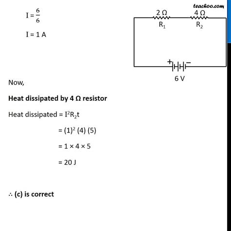 Practice Problems For Electricity Class 10 Teachoo Science