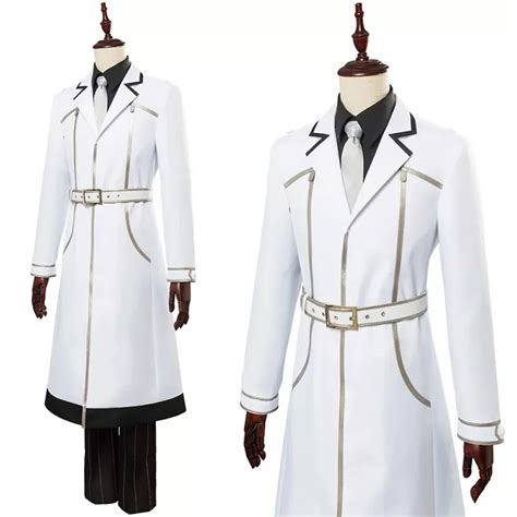 Ken Kaneki Haise Sasaki Cosplay Costumes White Arima Squad Uniform Outfits For Men S And Women