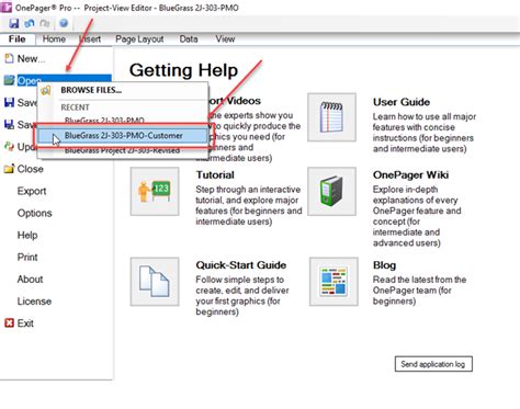 Adding A Snapshot Via Pull Operation Onepager Pro For Version 60