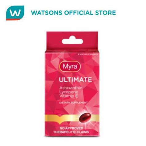 MYRA Ultimate Capsule Box Of 8s Lazada PH
