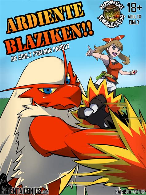 [rainbow Flyer] Ardiente Blaziken Pokémon