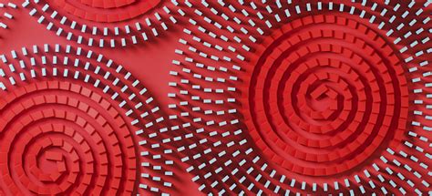 금융 및 건강 위기의 빨간 원 떨어지는 도미노 효과 3d 렌더링 도미노 효과에 대한 스톡 사진 및 기타 이미지 도미노 효과 금융 개념 Istock