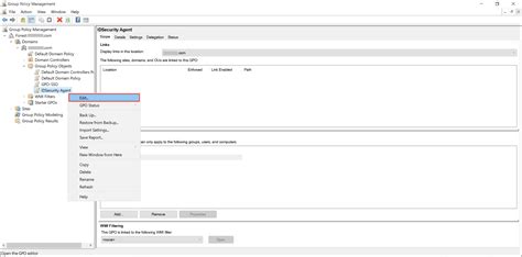 Idsecurity Agent Installation Via Gpo Manageengine Identity360