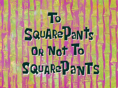 Discuss Everything About Encyclopedia Spongebobia Fandom