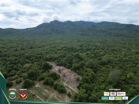 «កូនឈើ១មុឺនដើម ត្រូវបានដាំបន្ថែម នៅស្រុកកំពង់លែង ខេត្តកំពង់ឆ្នាំង សុីសុីថាមស៍