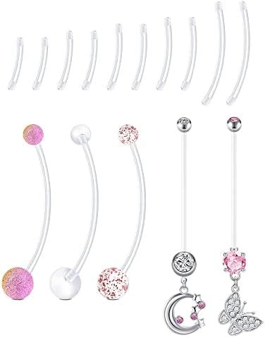 Piercing Au Nombril Pour Femme Enceinte Achat Bijou Piercing Nombril