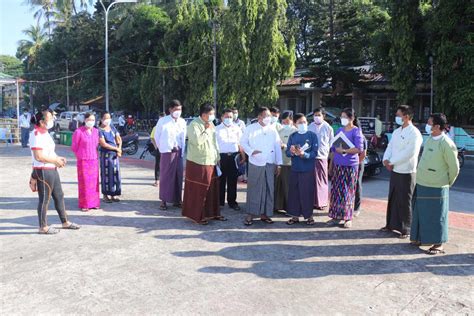 မွန်ပြည်နယ်ဝန်ကြီးချုပ် မော်လမြိုင်မြို့နယ်အတွင်း ပြည်သူအကျိုးပြု ဒေသဖွံ့ဖြိုးရေး လုပ်ငန်းများ က