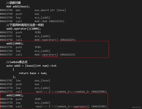 【c11】lambda表达式 函数包装器函数包装类包装lamda表达式 Csdn博客