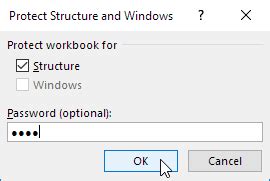 Protect A Workbook In Excel Step By Step Tutorial