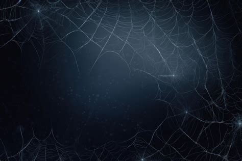 premium photo tangled cobweb mockup background horror fear generate ai