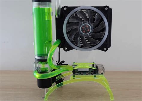 Liquid Cooled Raspberry Pi 4 Geeky Gadgets