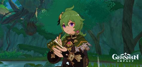 Collie Genshin Impact HoYoLAB