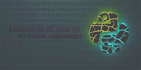 11 Thư Viện Python Sử Dụng Cho Học Máy Và Trí Tuệ Nhân Tạo Mygpt