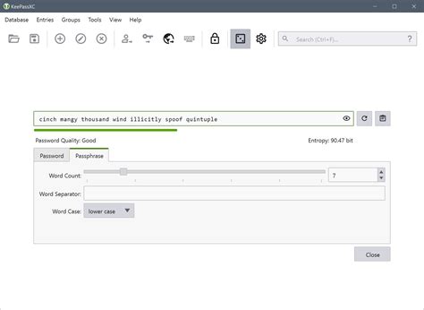 Keepassxc 260 Released With Completely Overhauled Interface And Have