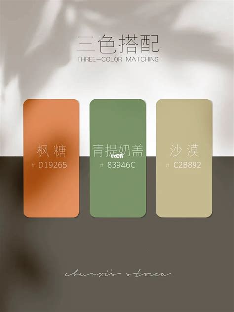 3组高级感色彩搭配：配色灵感这不就来了吗 花瓣网