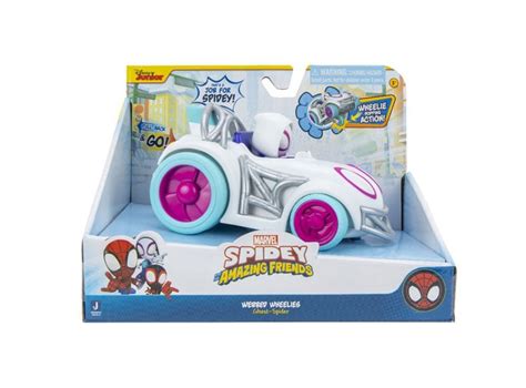 Ripley VehÍculo Spidey Pull Back