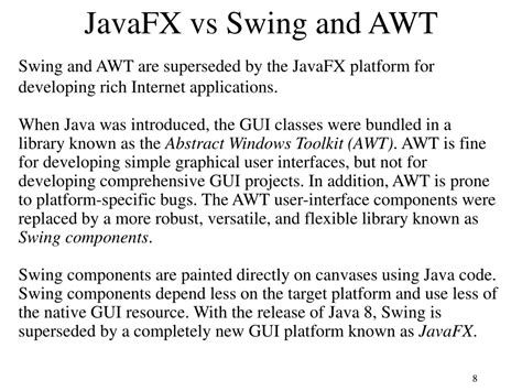 Ppt Lecture 03 Agenda Team Projects Javafx Generics Powerpoint