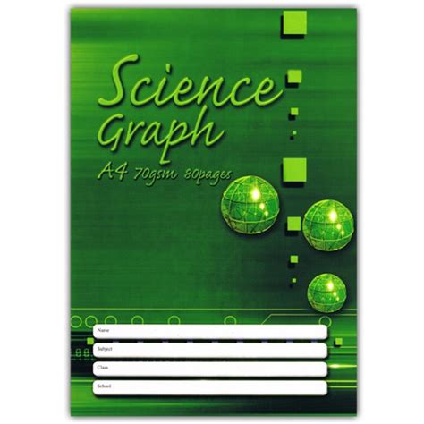 A4 Science Graph Book 70gsm 80pages Shopee Malaysia