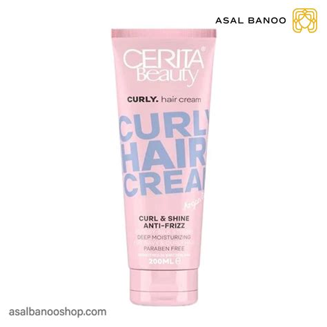 کرم مو سریتا برای موی فر