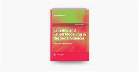 ‎causality and causal modelling in the social sciences by federica