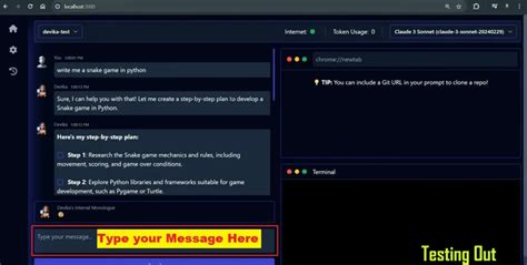 How To Use Devika Ai