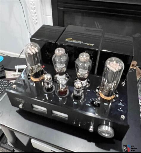 Line Magnetic Lm805ia Tube Integrated Amplifier New 805 Tubes