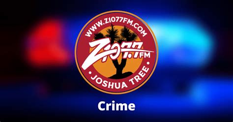 Man Tased In Joshua Tree During Arrest For Allegedly Slashing Woman With A Knife Z107 7 Fm