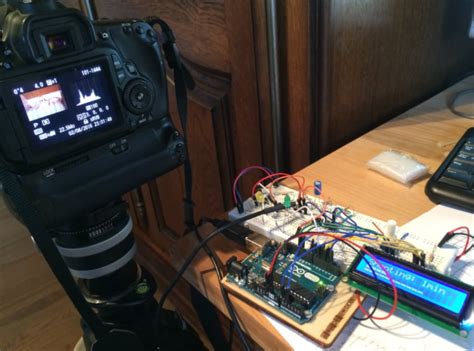 Arduino Based CameraShutter Celebratephotography Adafruit Industries Makers Hackers