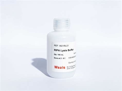 Ripa Lysis Buffer Rlb01 100ml Ripa Lysis Buffer Rlb01 100ml