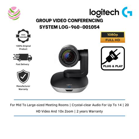 Logitech Group Cc3500e Video Conference Camera Webcam Log 960 001054 Shopee Malaysia