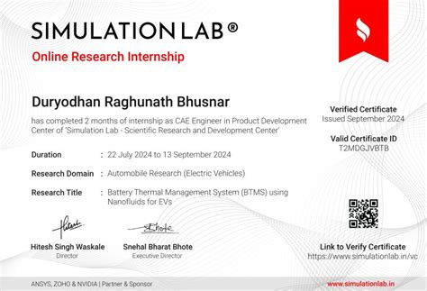 Duryodhan Bhusnar On Linkedin Structureanalysis Fluidflowanalysis