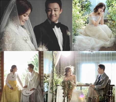 Chosun Online 朝鮮日報 イ・シヨン、ウエディング写真公開