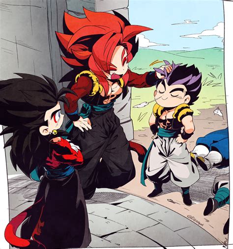 Gotenks Danbooru