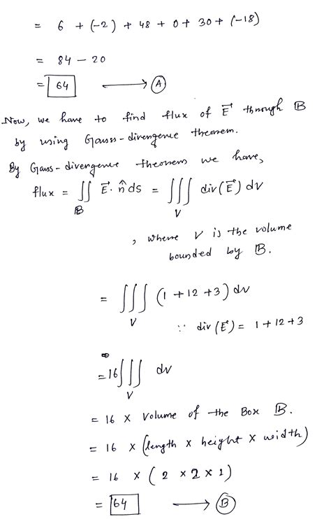 [solved] 1 Verify Gauss Divergence Theorem For The Flux Of The Vector Course Hero
