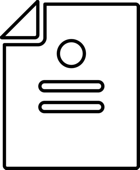 Line Vector Icon Business Analysis Report Outline Vector Icon On White Background 21561399