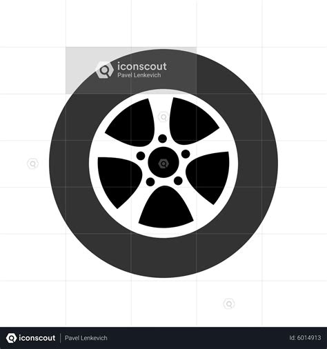 Car Wheel Preloader Animated Icon Download In Json Lottie Or Mp4 Format