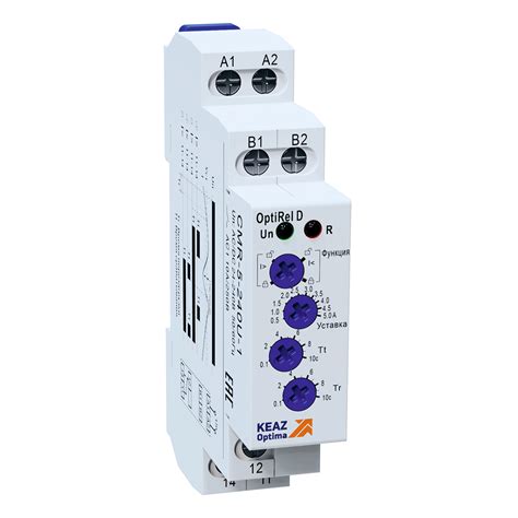 Реле контроля тока OptiRel D CMR-5-240U-1 05…5А 10А 1СО 24-240АС/DC ...