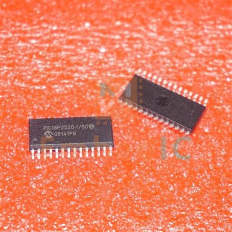 pic18f2520 i so microchip 8bit mcu embedic