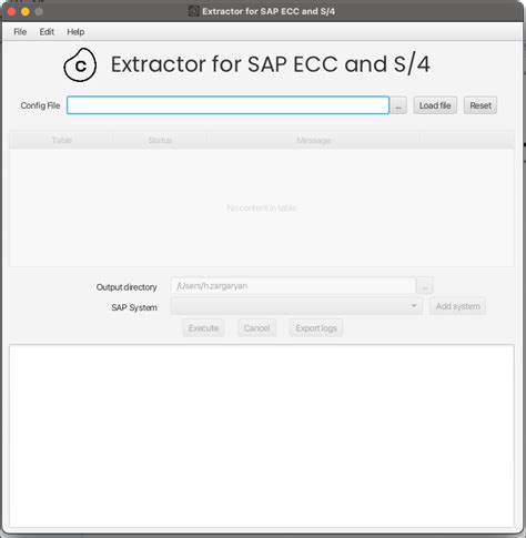 Local Extractor For SAP ECC And SAP S 4HANA