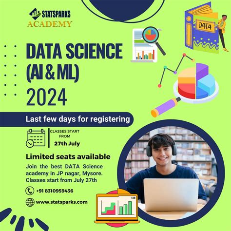Statsparks Academy On Linkedin Datascience Statsparksacademy Admissions2024 Enrollnow