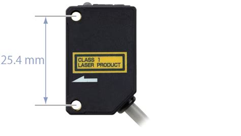 Photoelectric Sensors Bgs Distance Setting Sensor Standard Sized